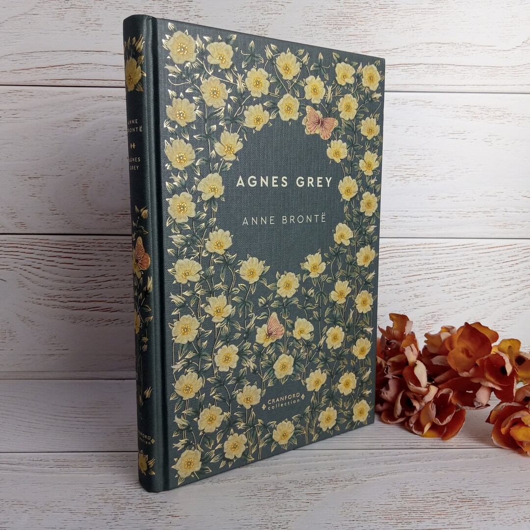 Anne Bronte, Agnes Grey, CRANFORD COLLECTION Book, Rare Gift Edition ...