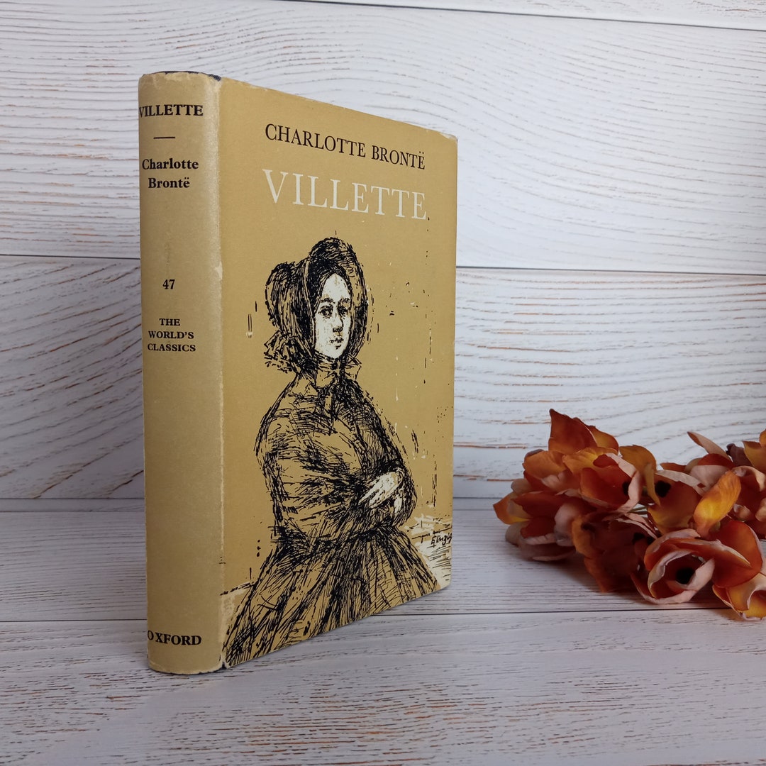 Charlotte Bronte Villette Stunning 1978 Hardcover Oxford World's ...