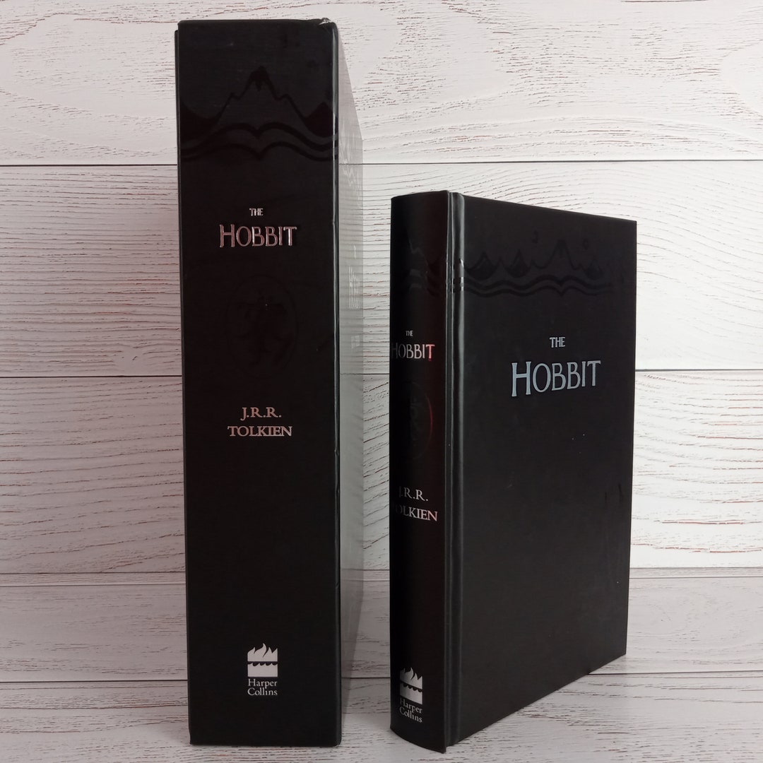 J R R Tolkien the Hobbit Limited Edition Collector's Box Scarce Vintage ...