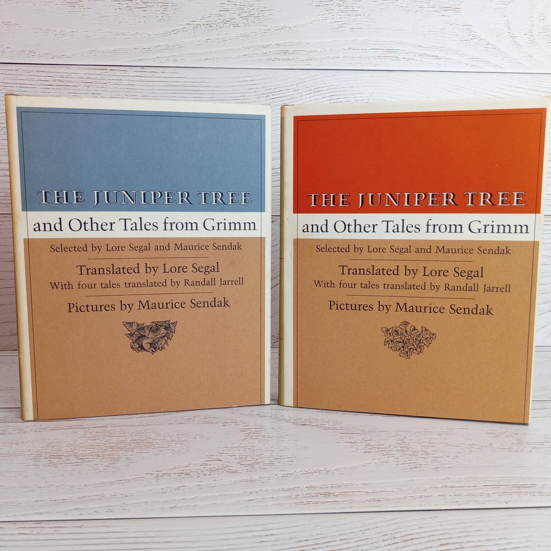 The Juniper Tree Grimm Tales Maurice Sendak Illustrated Uncommon UK ...