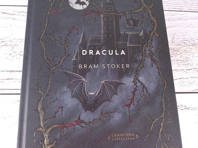 Bram Stoker, Dracula, CRANFORD COLLECTION, Collectible Modern Gift Book ...