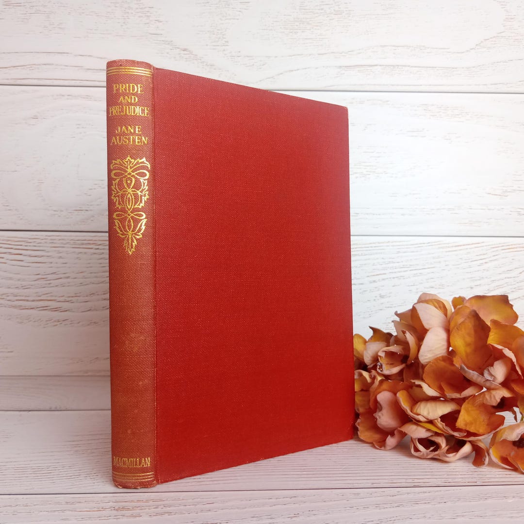 1950 Jane Austen, Pride and Prejudice, Well Preserved Book, Macmillan ...