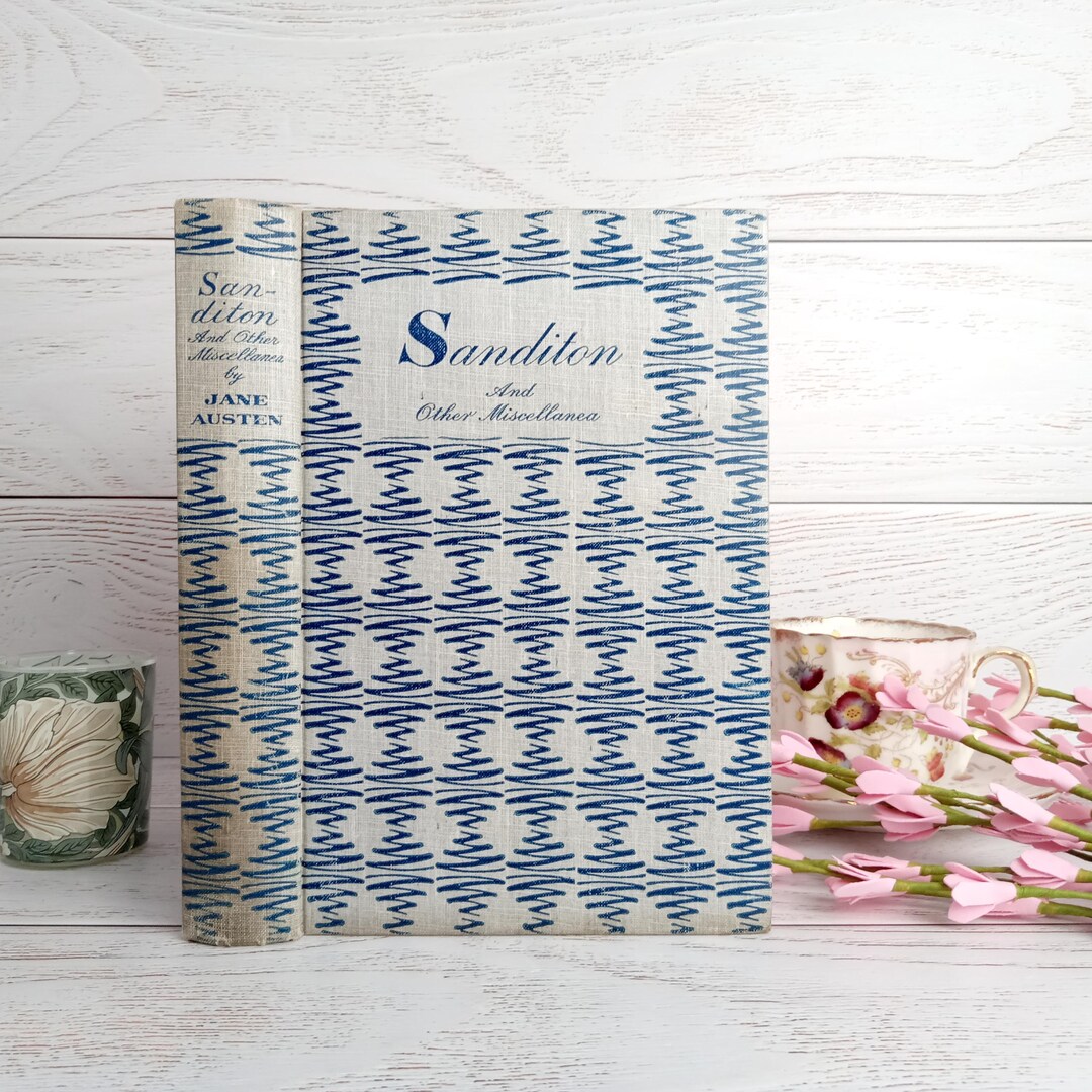 Jane Austen, Sanditon, the Watsons Etc, RARE 1st Edition, 1934, Nice ...