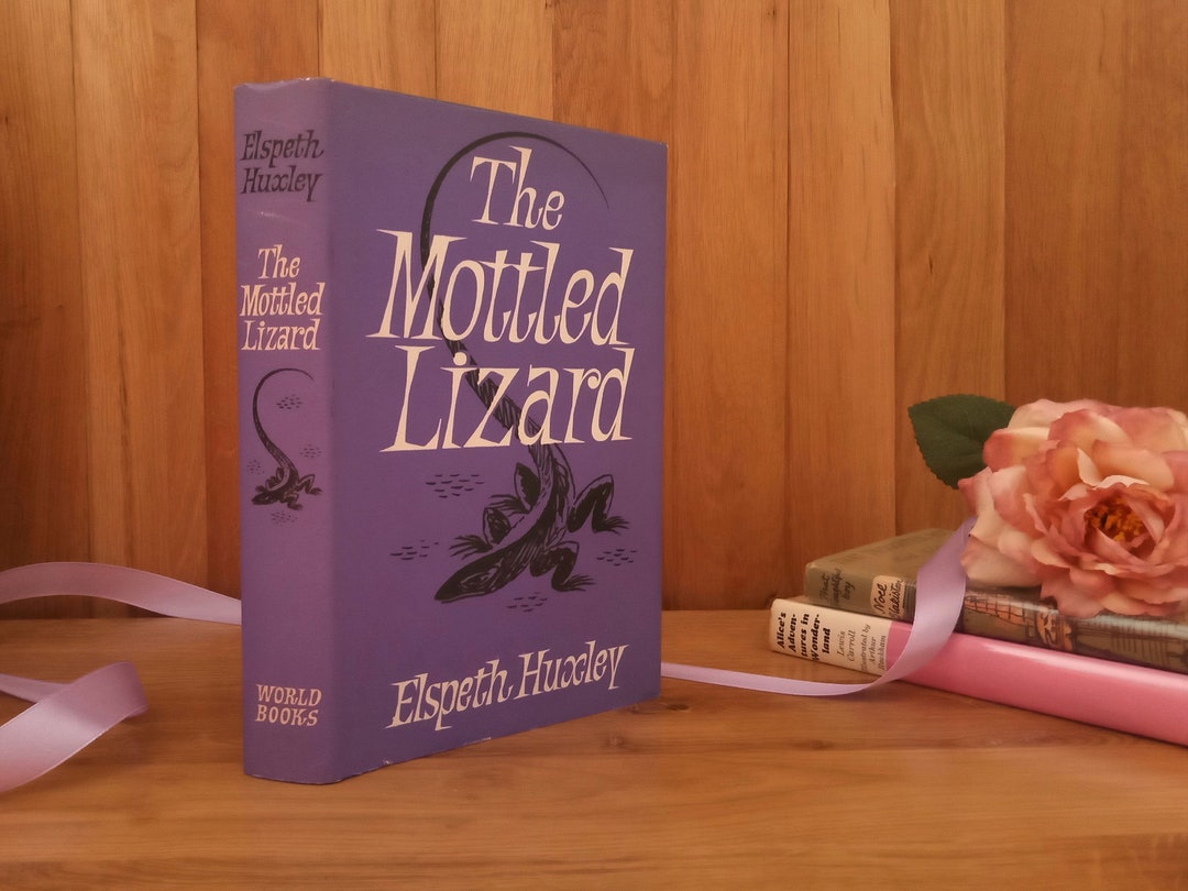 Elspeth Huxley the Mottled Lizard Gorgeous 1964 Vintage Book - Etsy UK
