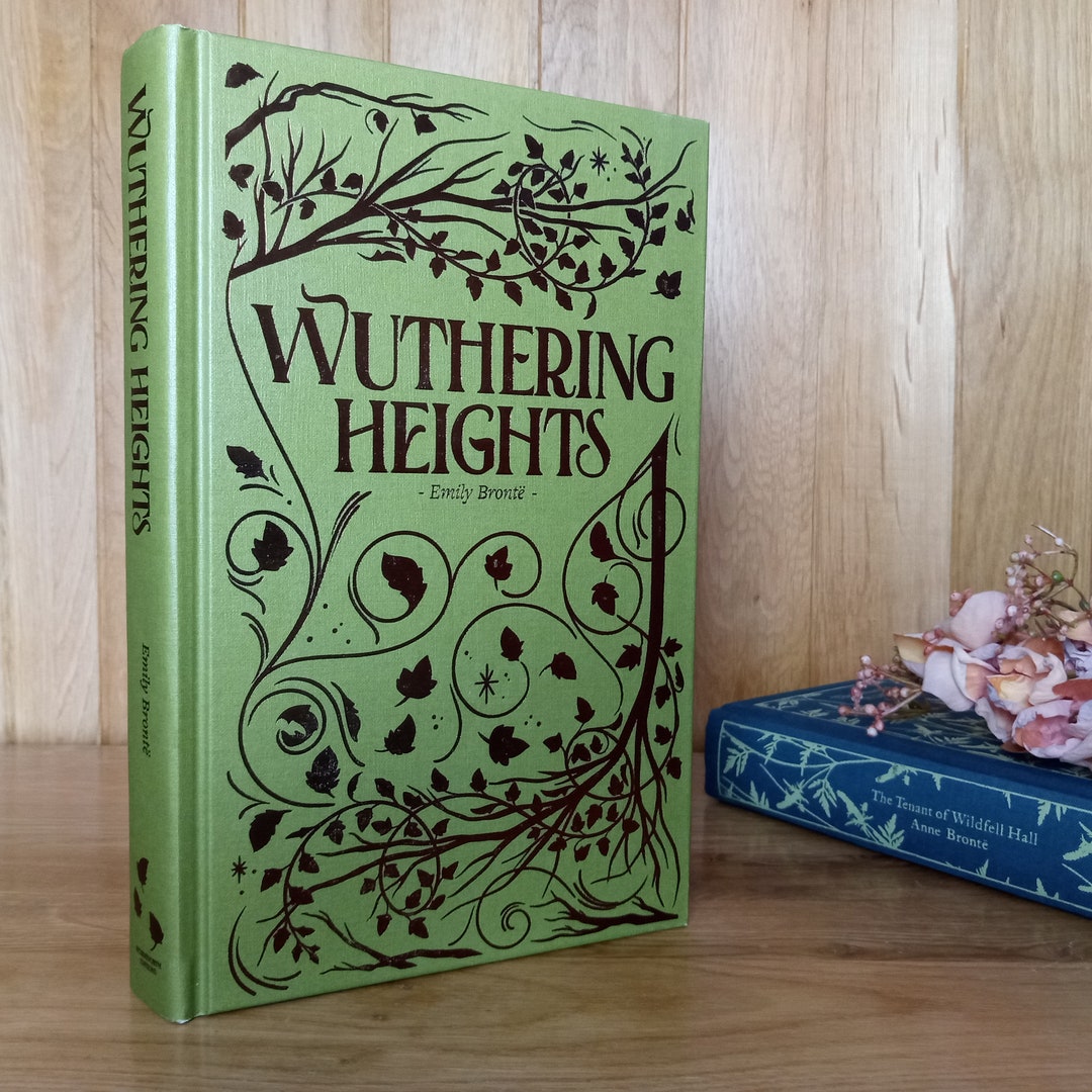 Emily Bronte Wuthering Heights BEAUTIFUL Gift Edition Display Quality ...