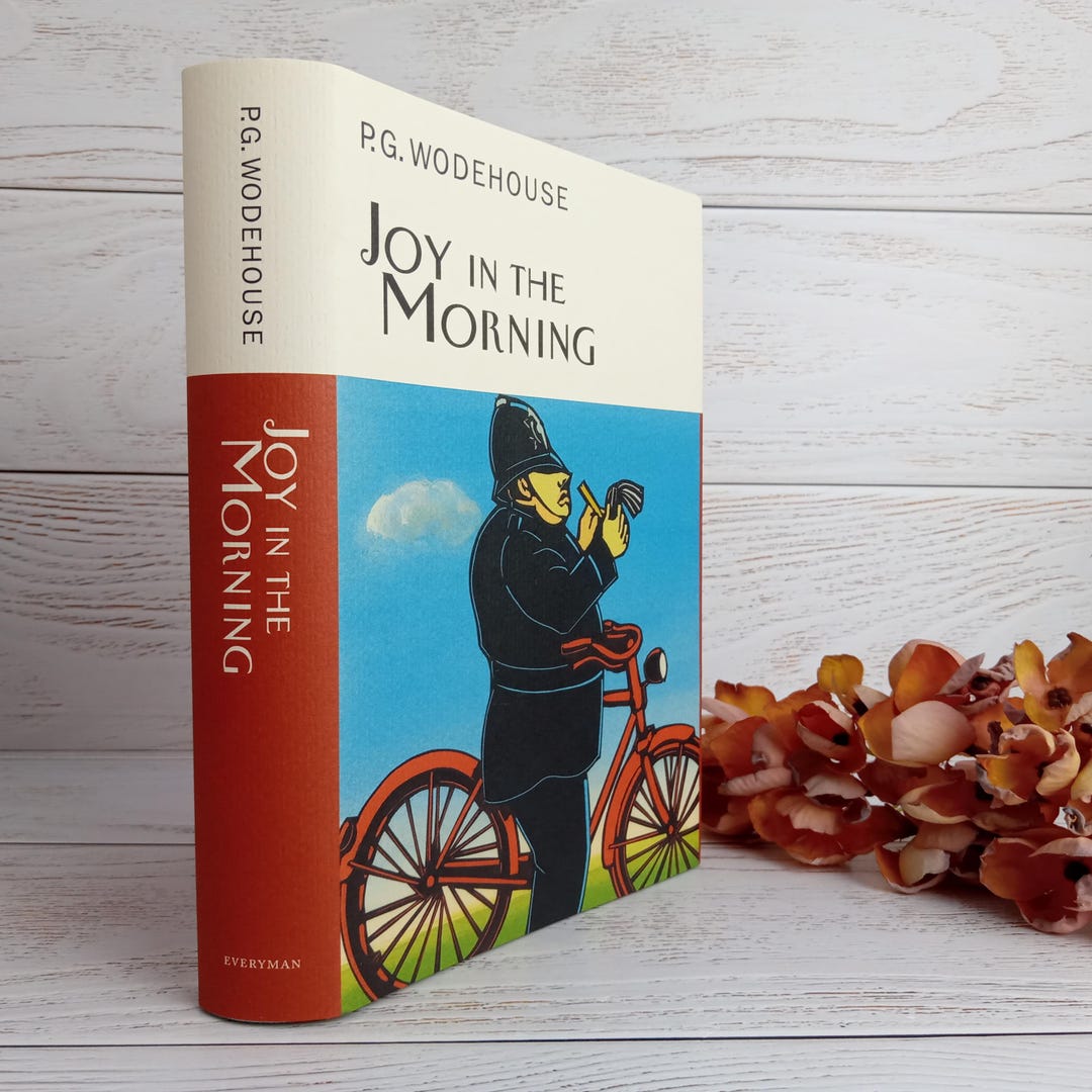 Joy in the Morning by P.G. Wodehouse: Vintage Everyman Hardcover Book ...