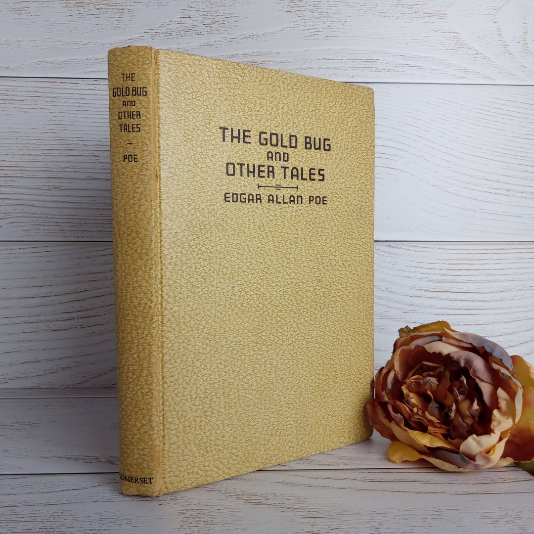 Edgar Allan Poe, the Gold Bug & Other Tales, Scarce 1930s Vintage ...