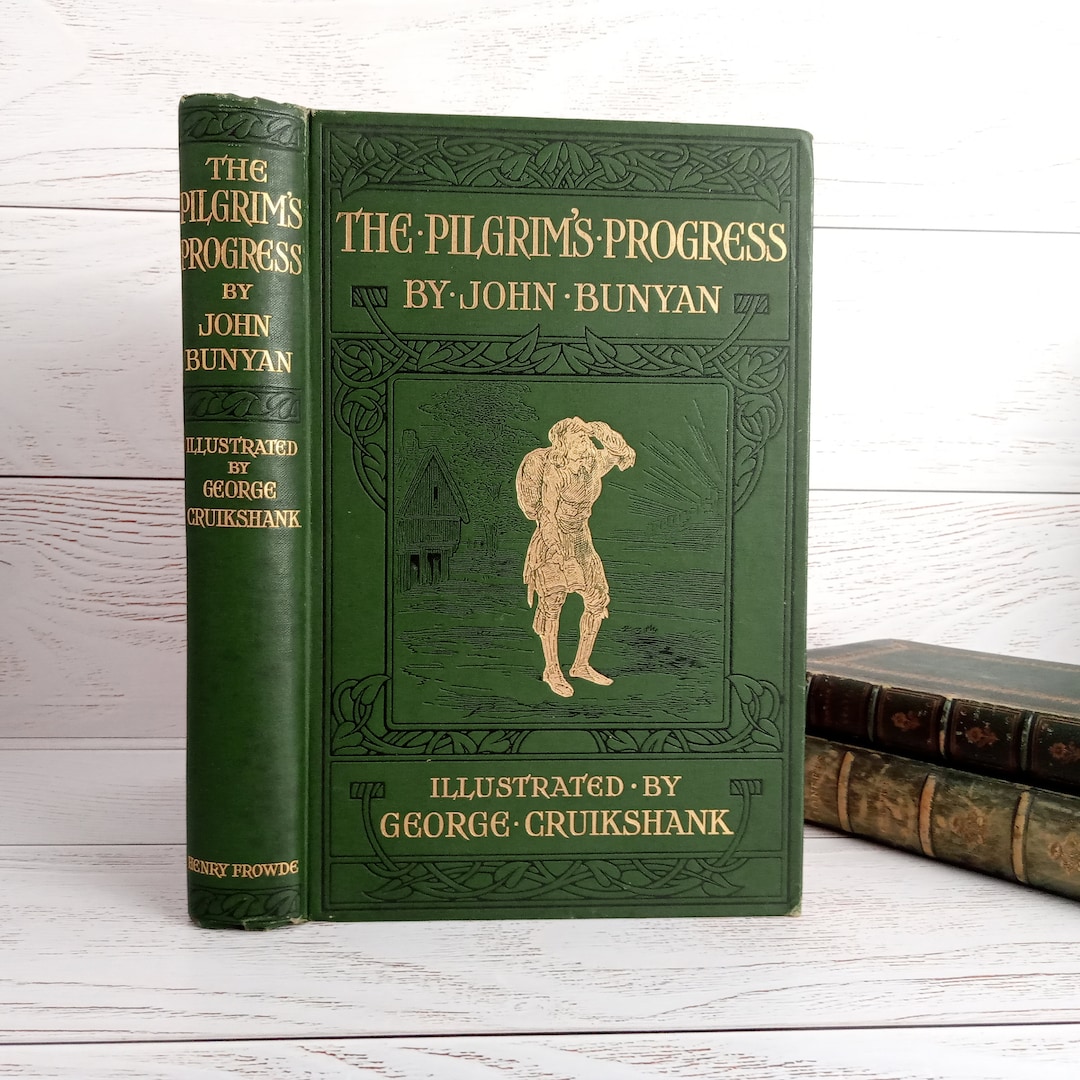 John Bunyan, the Pilgrim's Progress Book, 1904, Clean, Edwardian ...