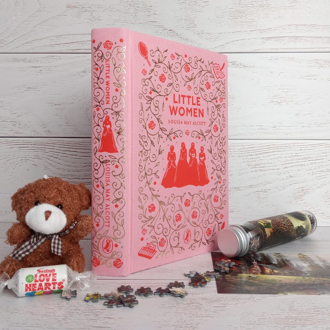 Louisa May Alcott, Little Women Book + FREE GIFTS PACKAGE, as New ...