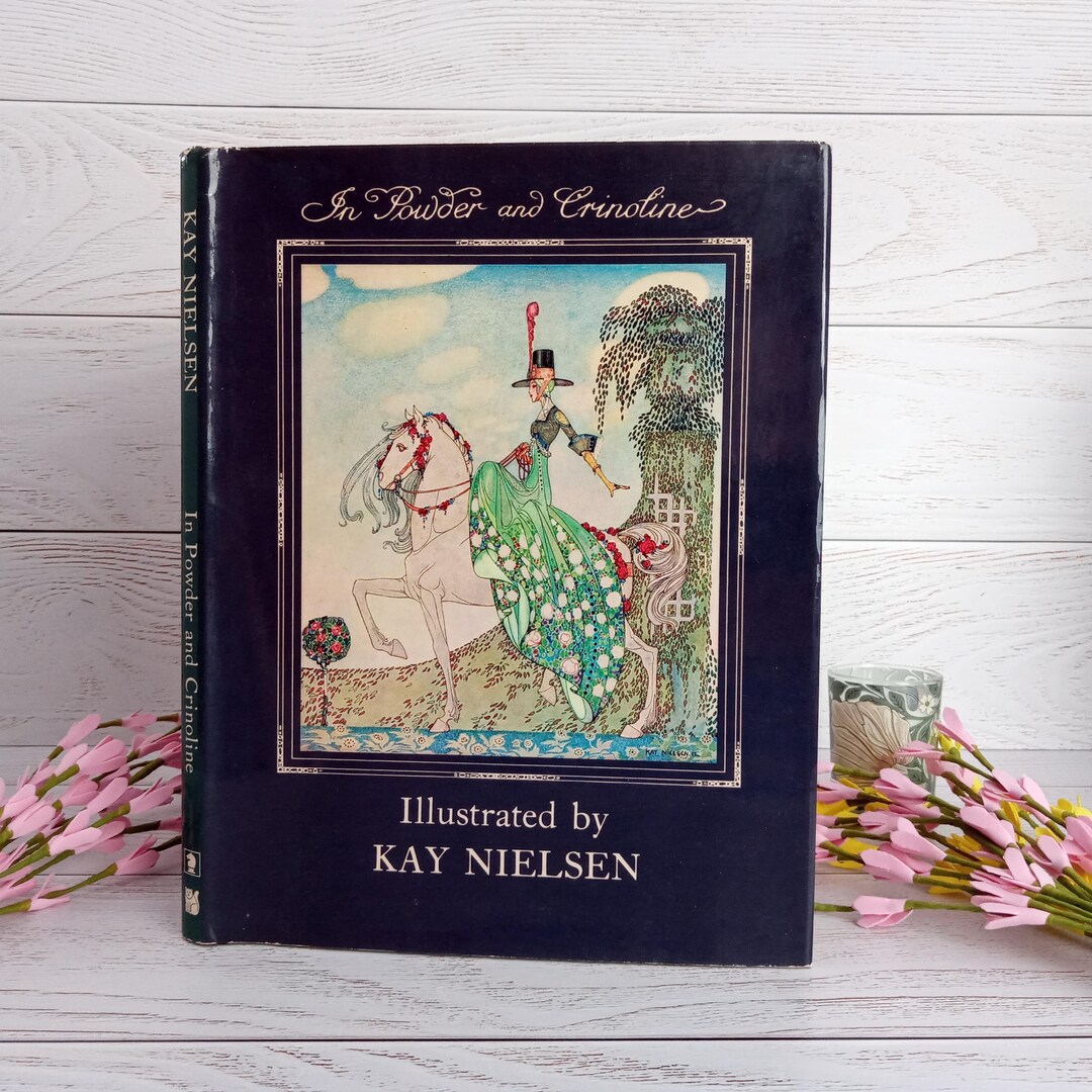 Kay Nielsen, in Powder and Crinoline, Illustrated, 1979 1st Edition ...
