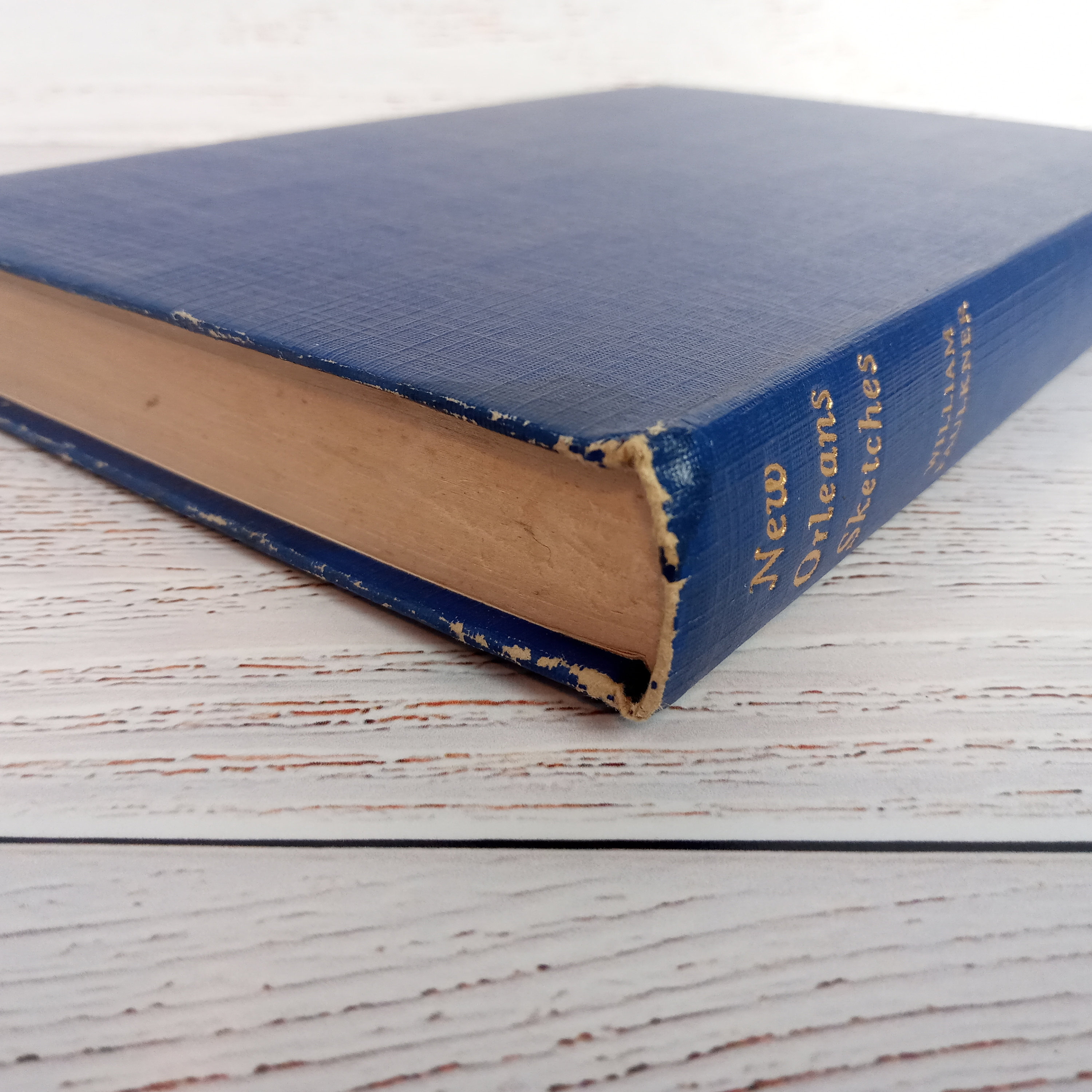 William Faulkner New Orleans Sketches Lovely First U.K. Edition Vivid ...