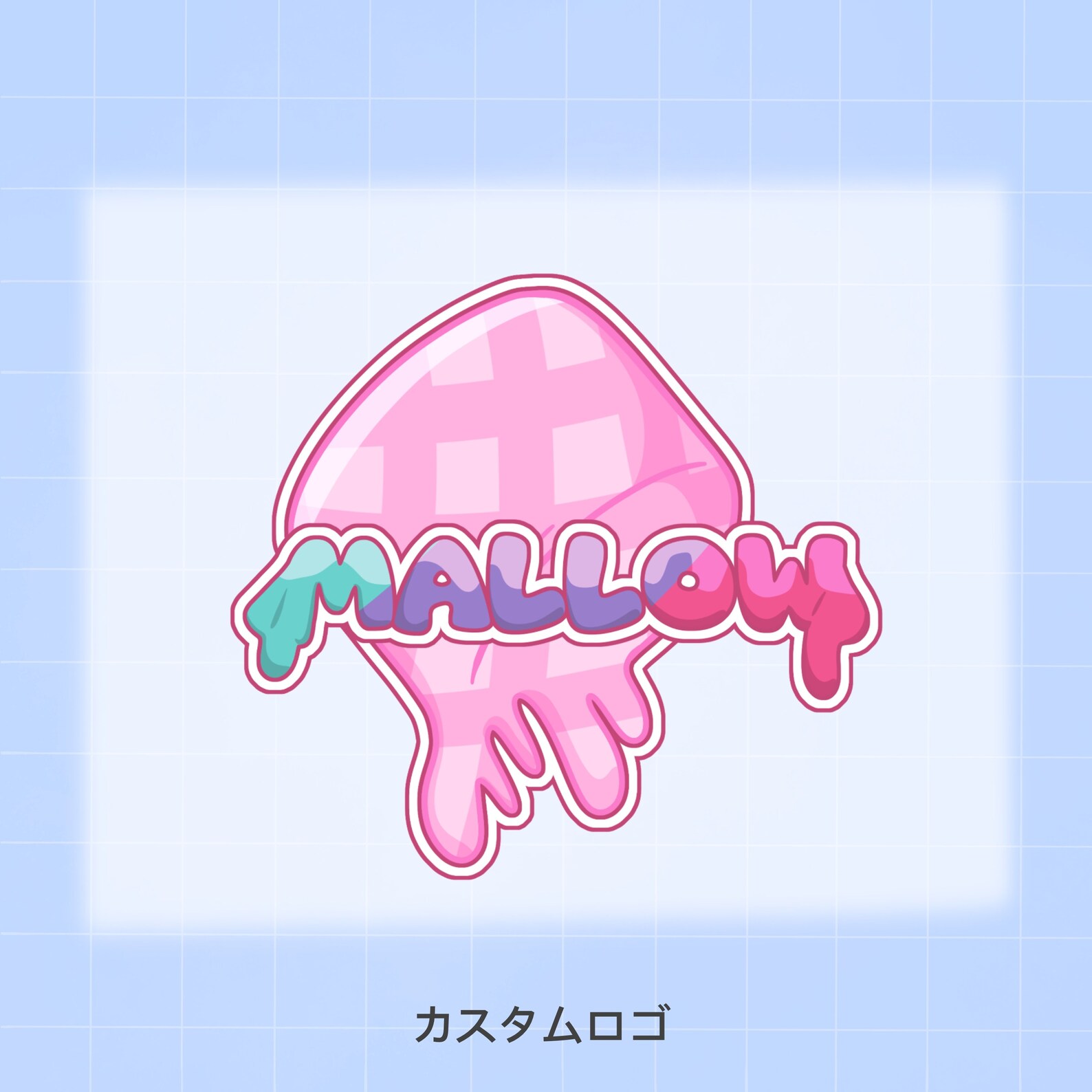 Vtuber Logo, Vtuber, Custom Vtuber Logo, Custom Logo, Vtuber Asset ...