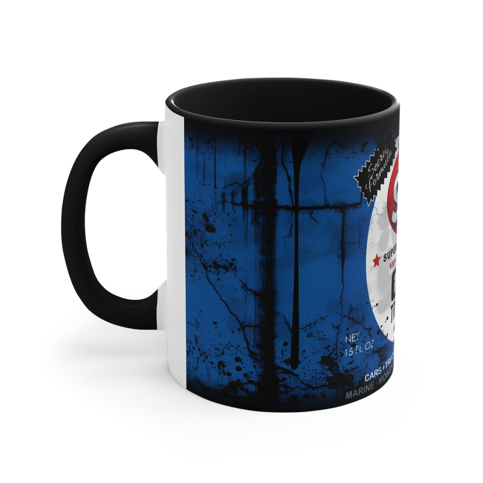 Vintage STP Oil Treatment Mug - Unique Mechanic's Gift - Car Lovers ...