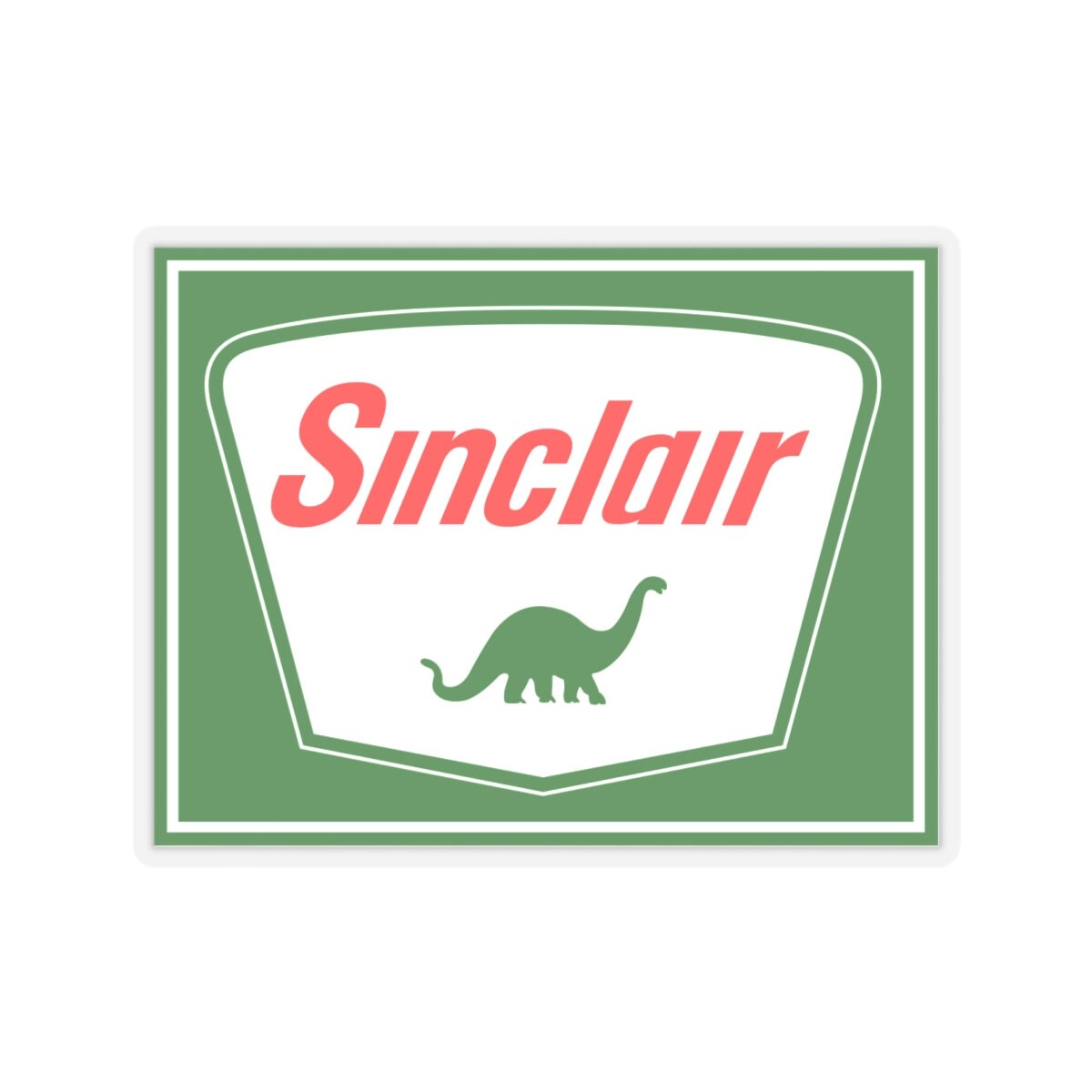 Sinclair Logo Sticker - Etsy