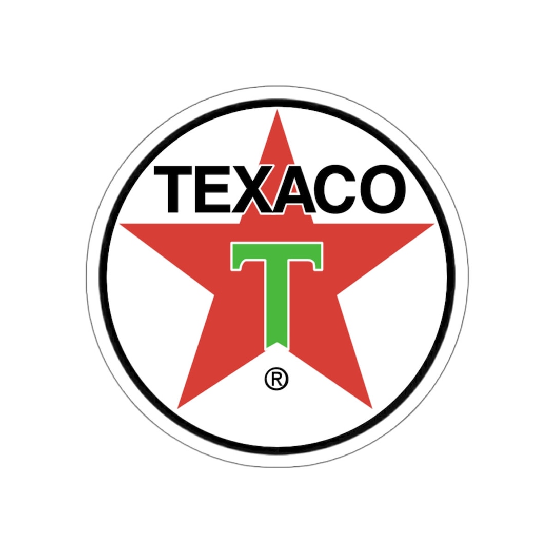 Vintage Texaco Logo - Etsy