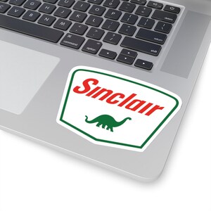 Sinclair Logo Sticker - Etsy