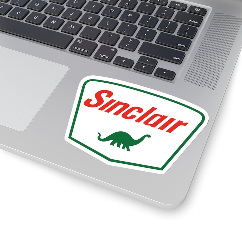 Sinclair Logo Sticker - Etsy