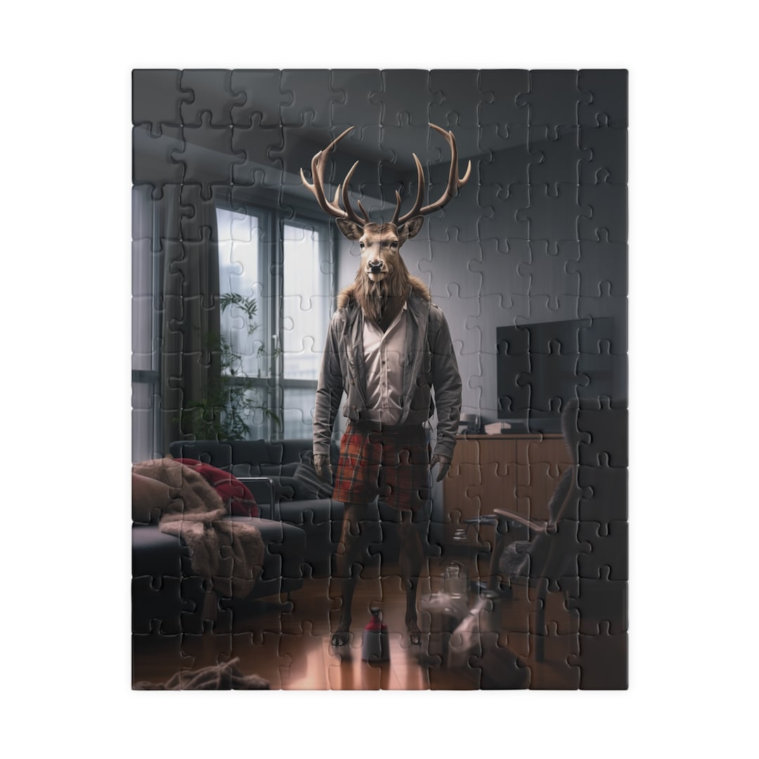 The Last Stag - Etsy