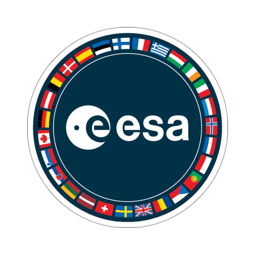 ESA Emblem: Symbol of European Space Excellence - Etsy