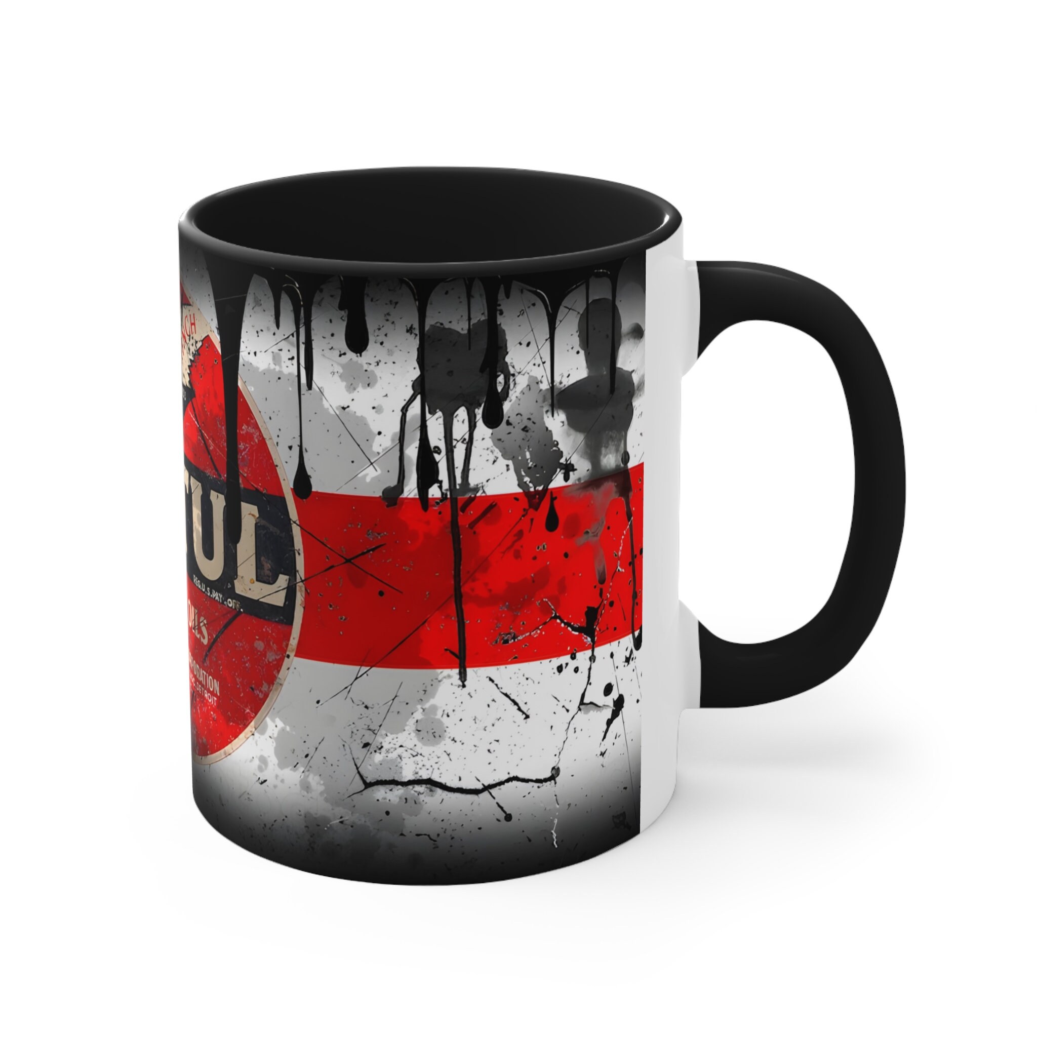 Retro Motul Motor Oils Mug - Vintage Automotive Gift for Car ...