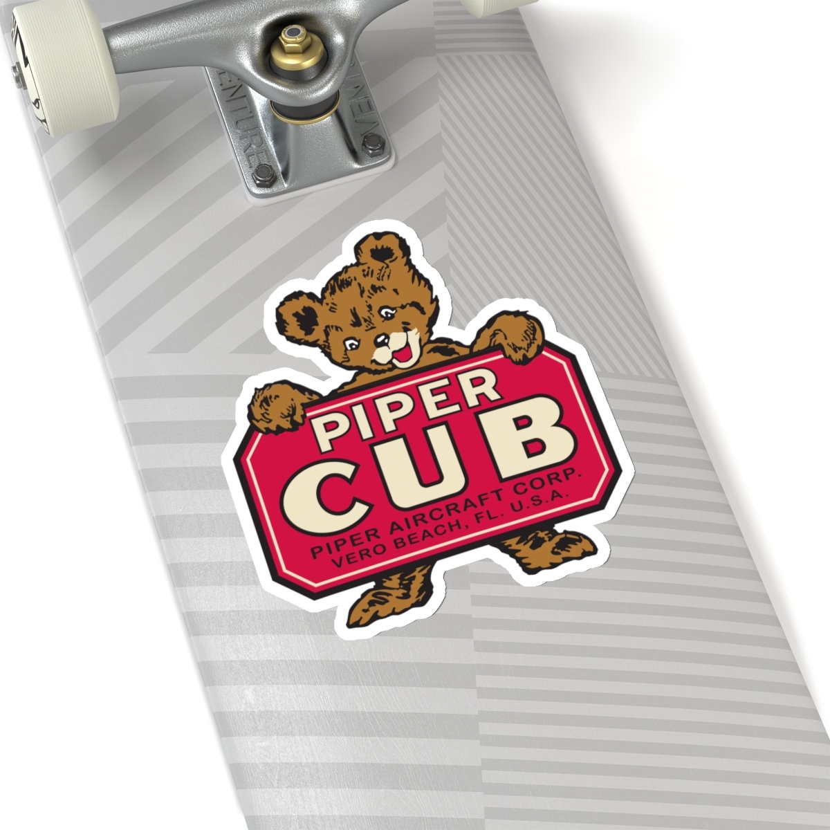 Piper Cub Aviation Sticker - Etsy