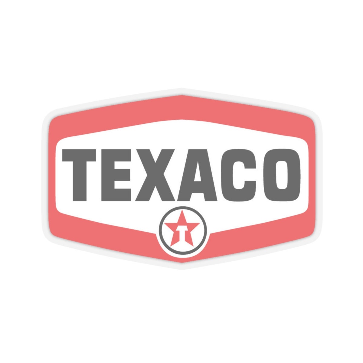 Vintage Texaco Logo - Etsy
