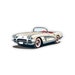 Classic Chevrolet Corvette Sticker: Timeless Elegance and Unmatched ...