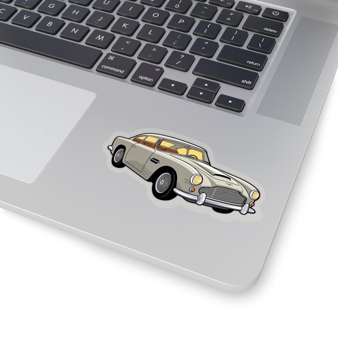 Iconic Aston Martin DB5 Sticker: Timeless Elegance and British Luxury ...