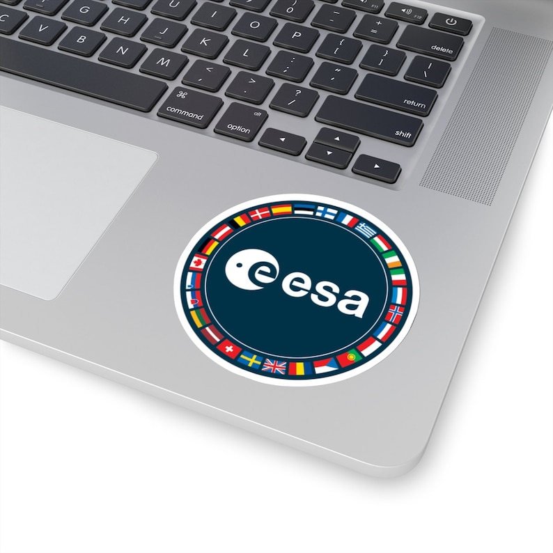 ESA Emblem: Symbol of European Space Excellence - Etsy