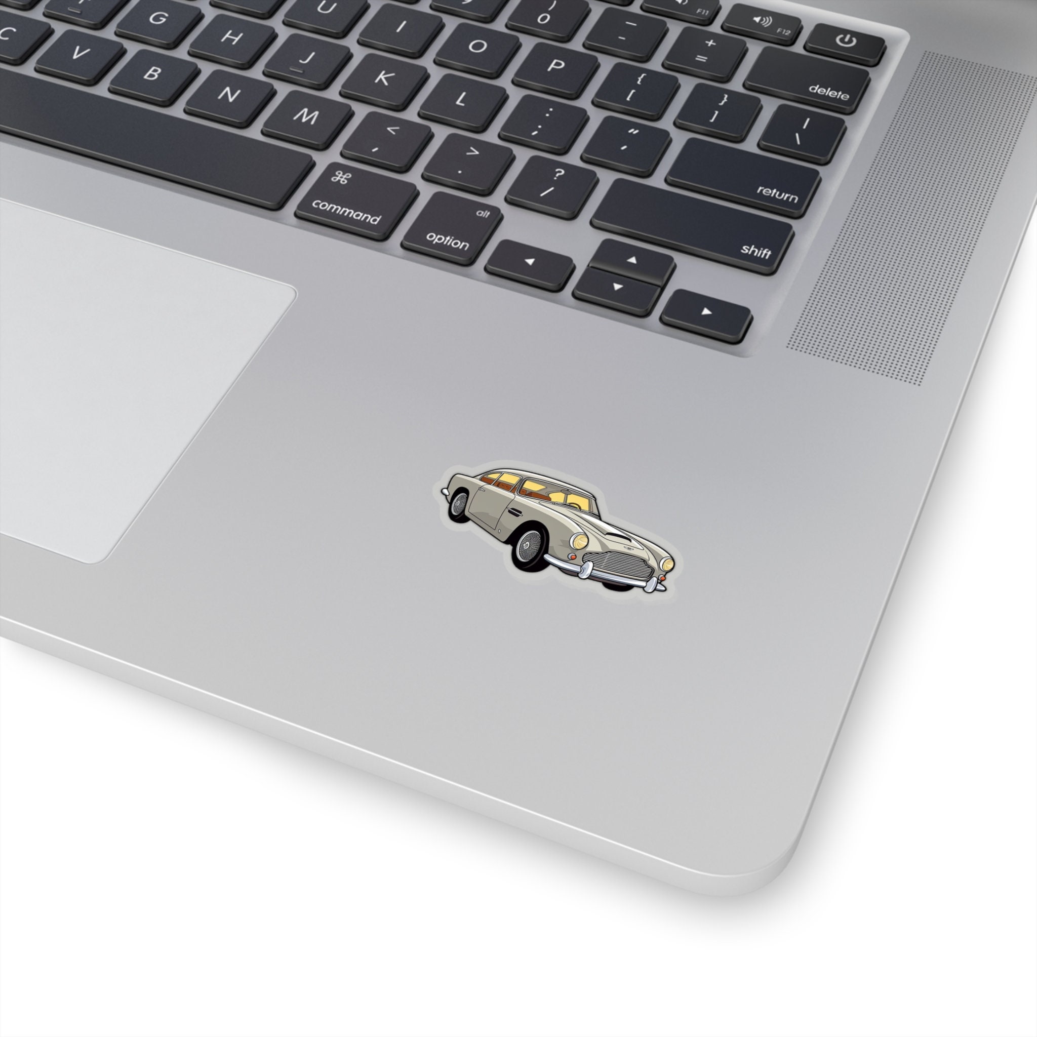 Iconic Aston Martin DB5 Sticker: Timeless Elegance and British Luxury ...