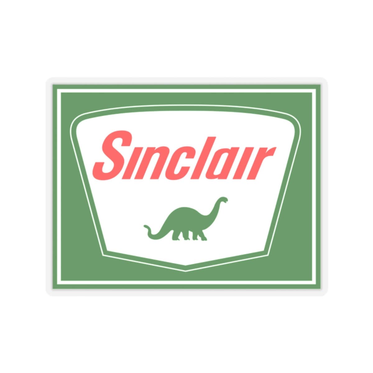 Sinclair Logo Sticker - Etsy