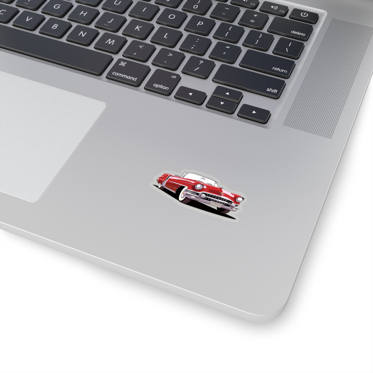 Vintage Retro Cadillac Eldorado Sticker: Classic Car Charm for ...
