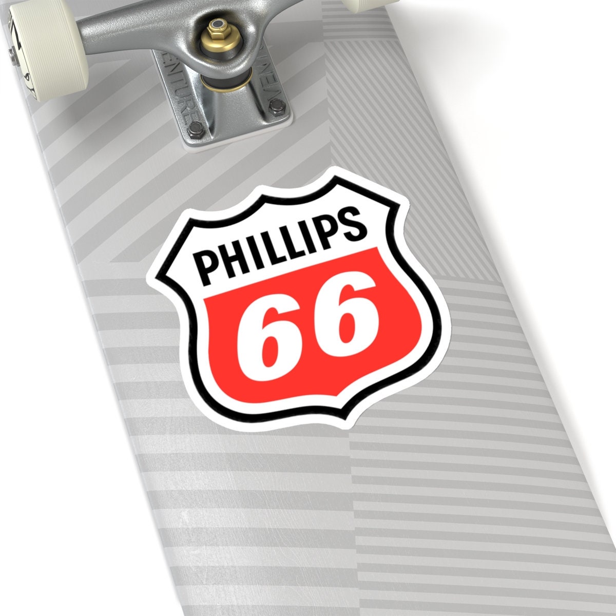 Vintage Phillips 66 Logo Sticker - Etsy