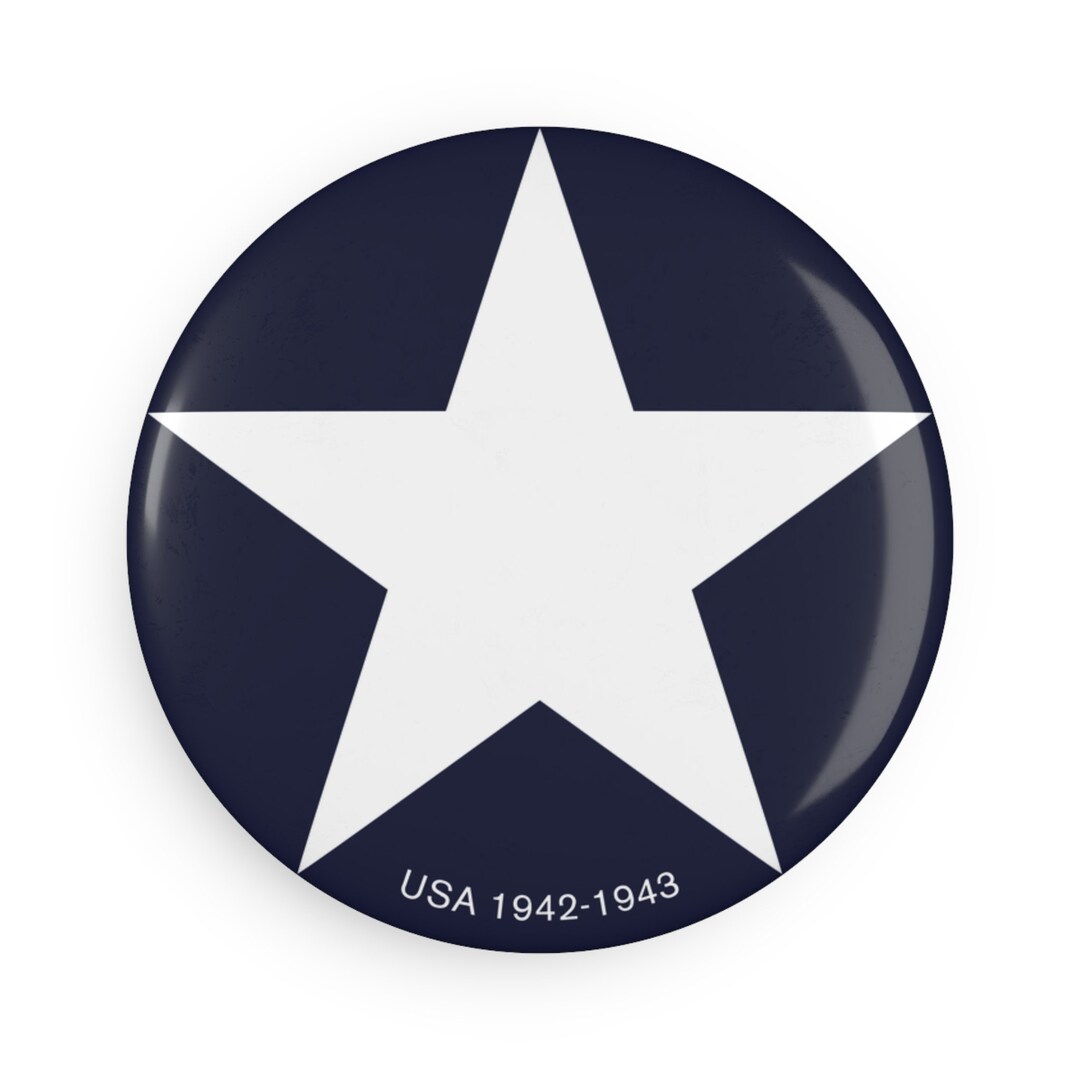 1942-1943 USAF Star Roundel Magnet - World War II Series - Etsy