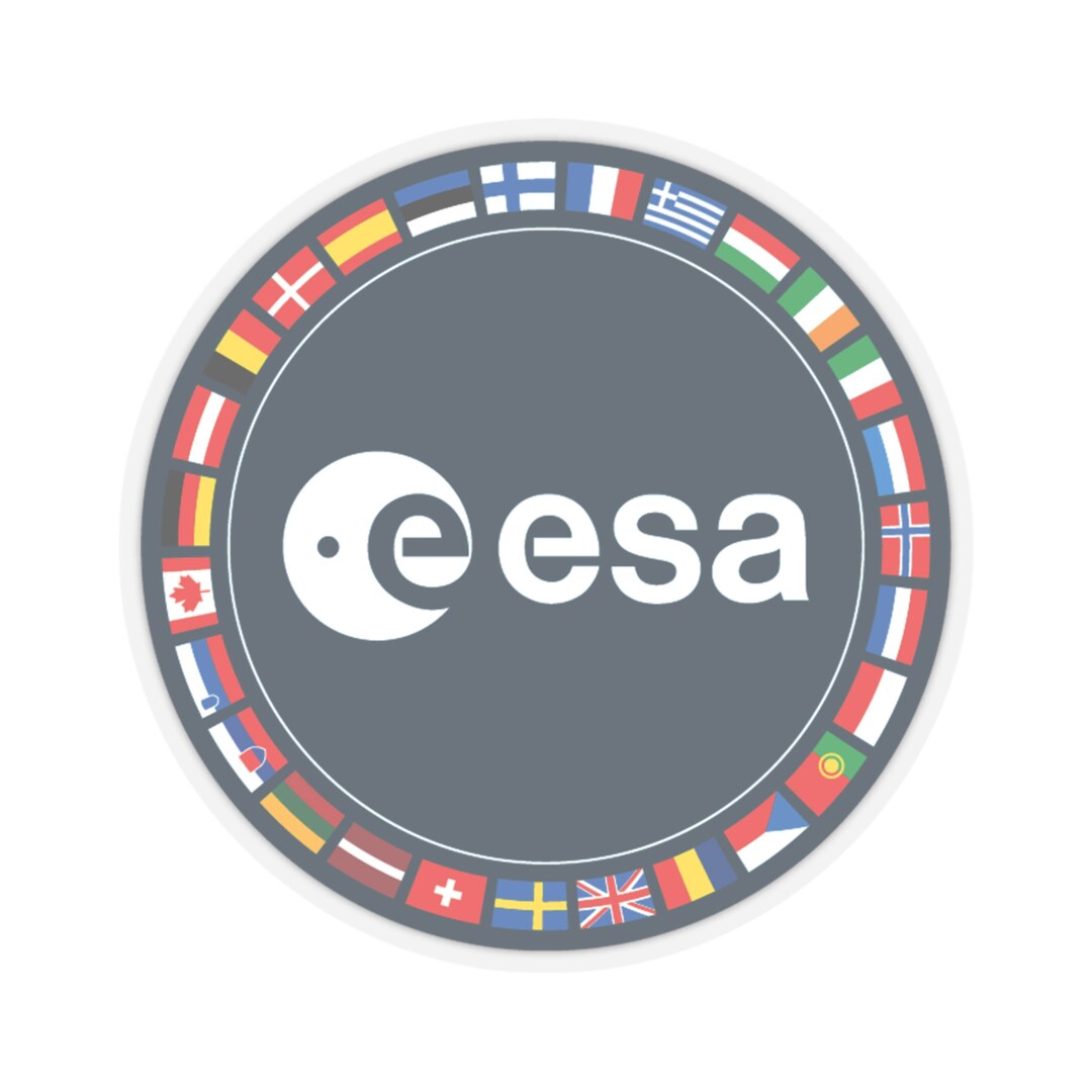 ESA Emblem: Symbol of European Space Excellence - Etsy