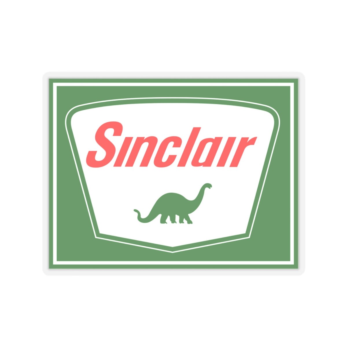 Sinclair Logo Sticker - Etsy