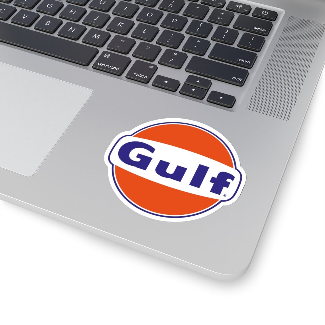 Classic Gulf Logo Sticker - Etsy