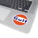 Classic Gulf Logo Sticker - Etsy