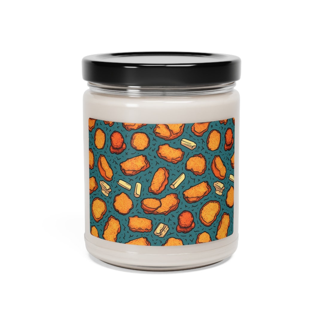 Chicken Nuggets and French Fries Candle Scented Soy Candle, 9oz Candle ...