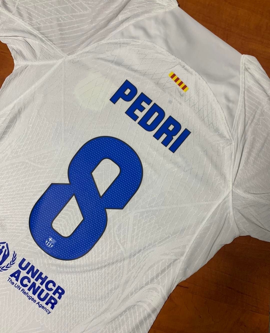 Pedri Second Kit Fcbarcelona 2023/2024 - Etsy