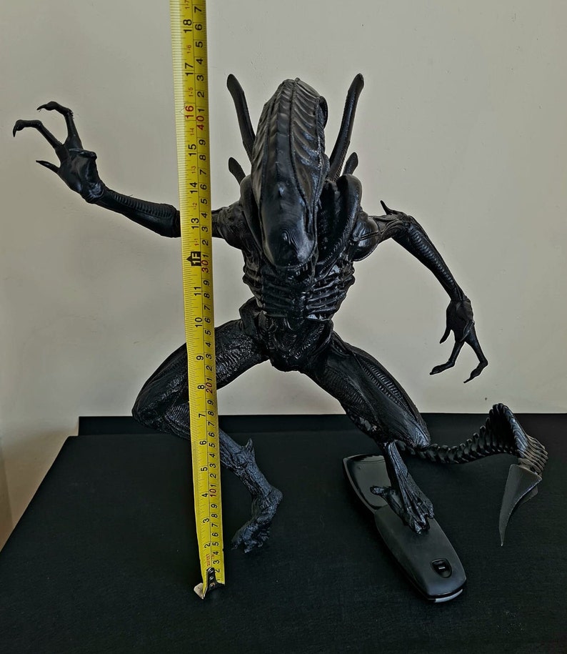 Alien Xenomorph 3d Printed and Painted Model - Etsy