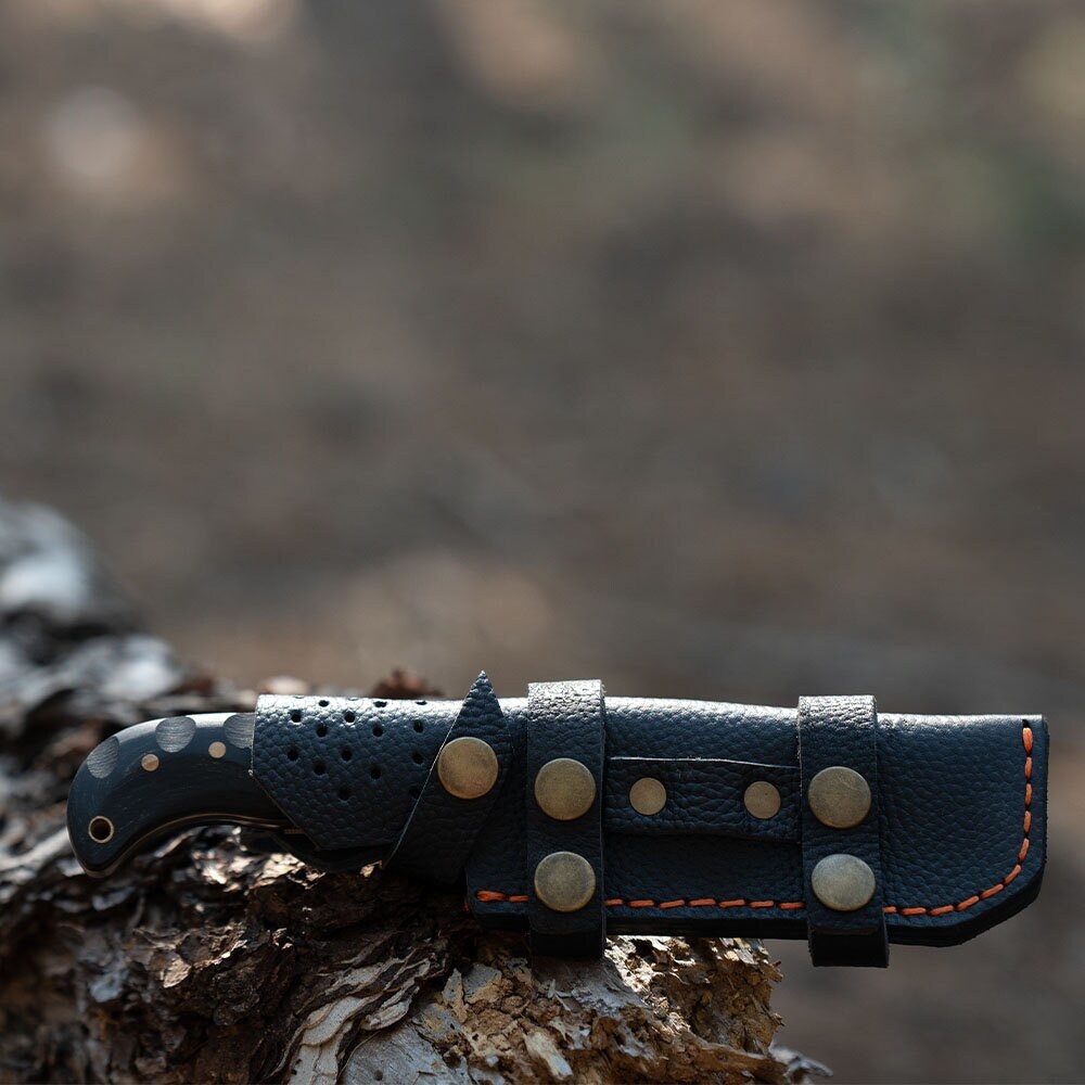 Unique Game Knife With Sheath Durable and Sharp Hunting - Etsy