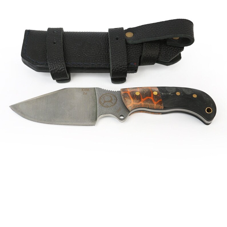 Unique Game Knife With Sheath Durable and Sharp Hunting - Etsy