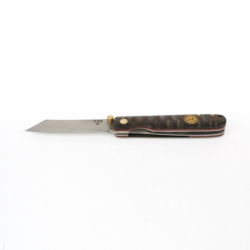 Traditional Higo Pocket Knife With Liner Lock Tactical - Etsy
