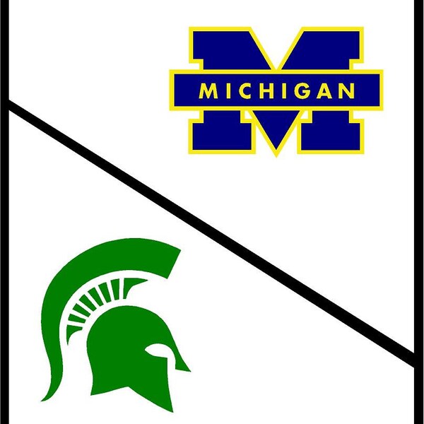 Michigan Divided - Etsy