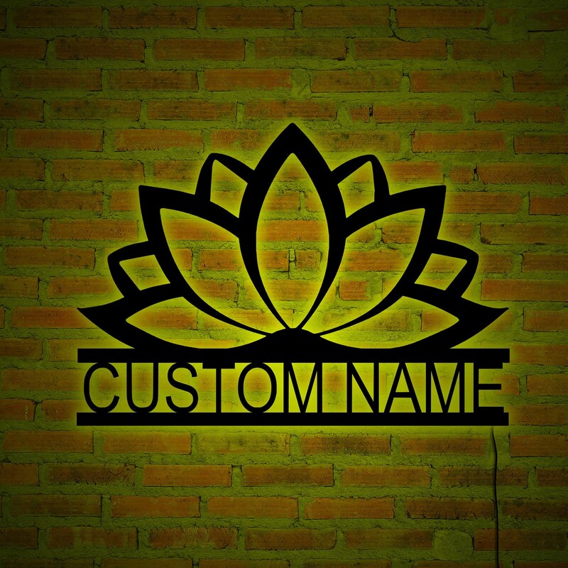 Lotus Flower Wall Art - Etsy