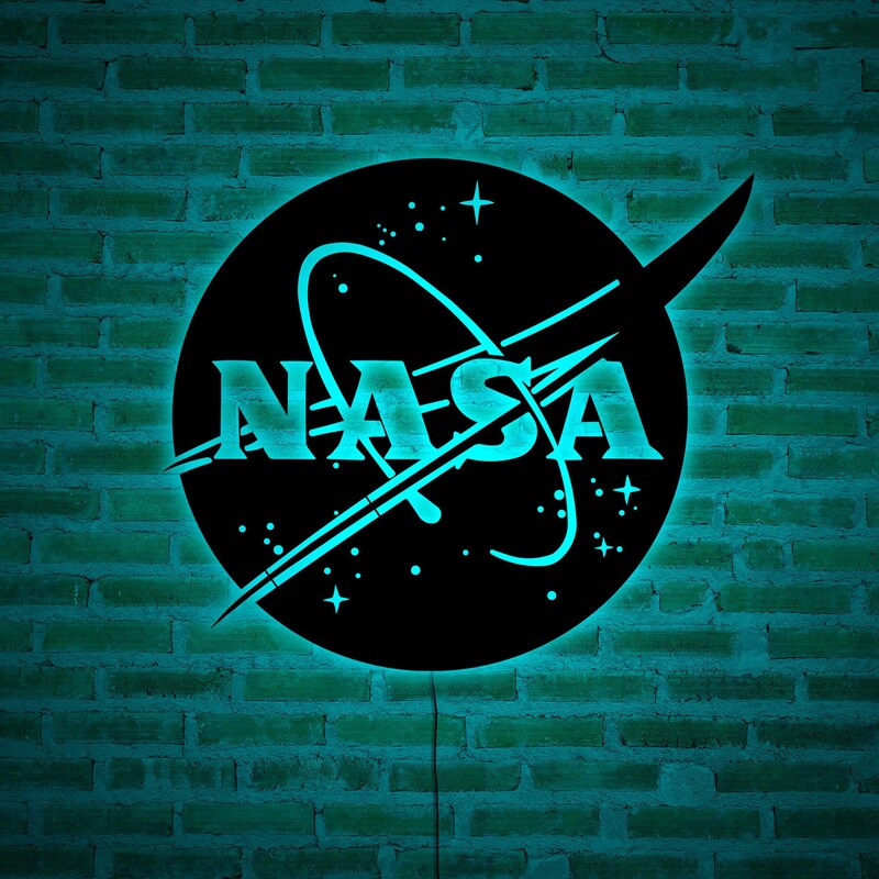 Nasa Wall Decor - Etsy