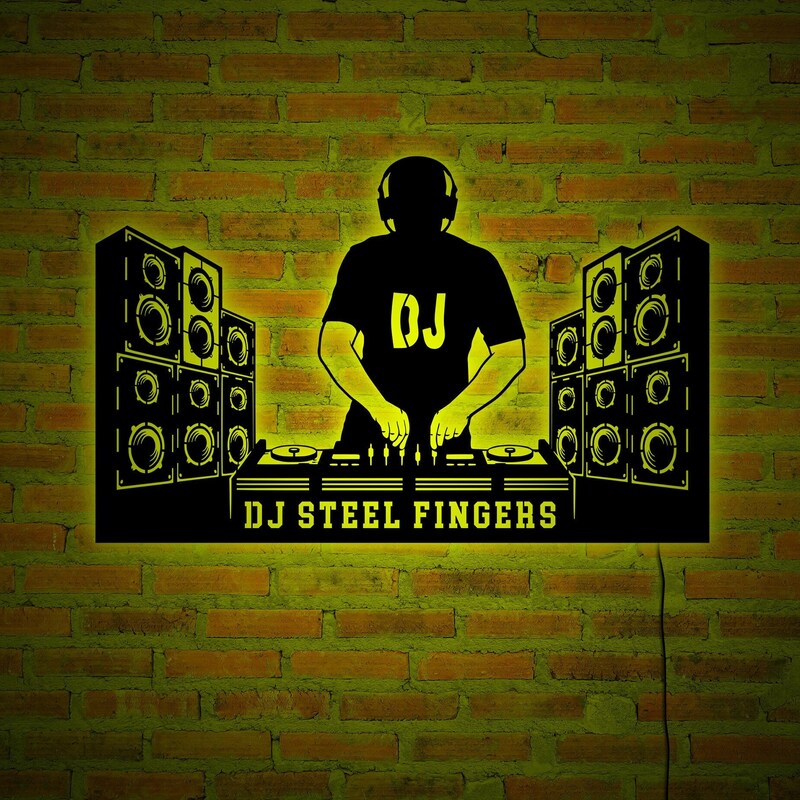 Dj Wall Art - Etsy