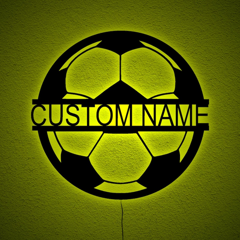Soccer Sign - Etsy