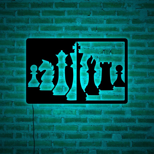 Chess Wall Decor - Etsy